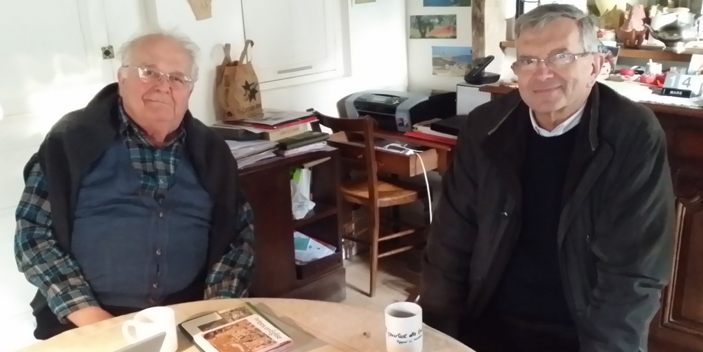 Letter of Jean-Francois and Aurelio from Vernon, March 2016 – Iesus Caritas