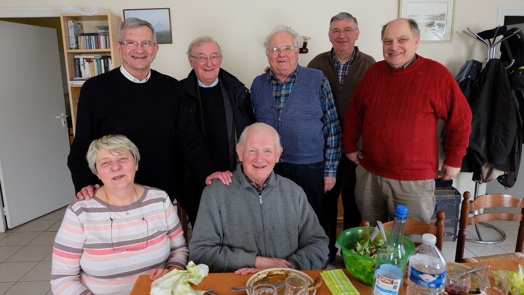 Letter of Jean-Francois and Aurelio from Vernon, March 2016 – Iesus Caritas